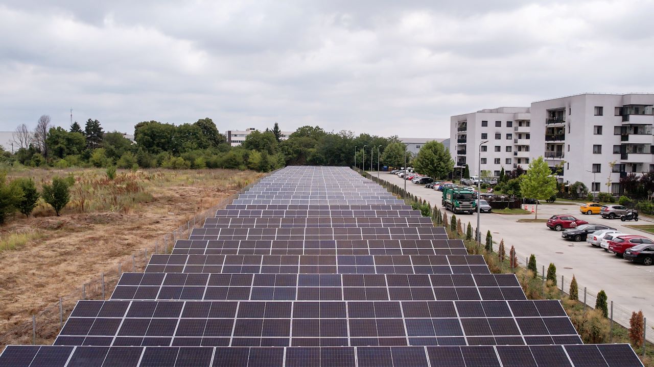 IMPACT finalizează un parc fotovoltaic în cartierul Greenfield Băneasa ...